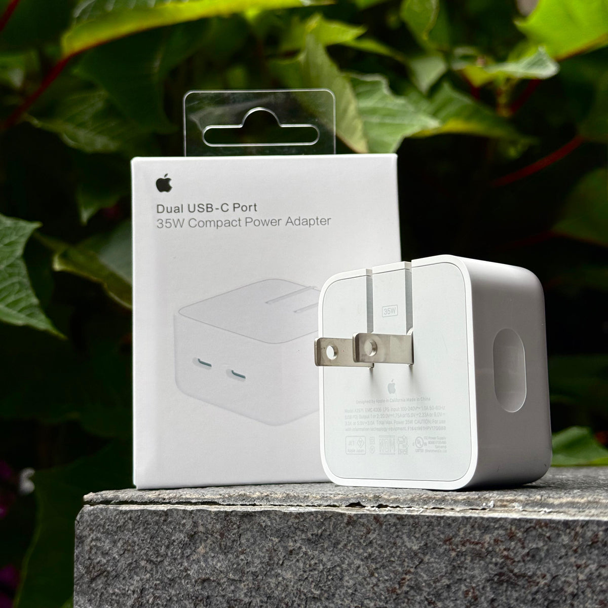 APPLE - CUBO CARGA RAPIDA 35W DUAL USB-C – Smart911